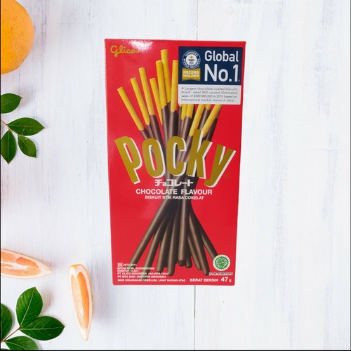 Jual Pocky 47G chocolate double choco matcha strawberry cookies & cream ...
