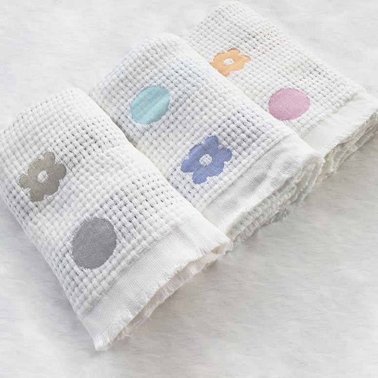 Jual Dr.Bebe Baby Bath Towel Floral (KODE J7307) | Shopee Indonesia