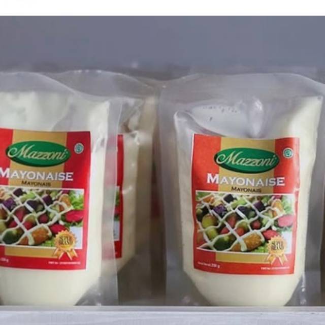 Jual Mayonaise Mazzoni 250gram - Frozenfood Cirebon | Shopee Indonesia