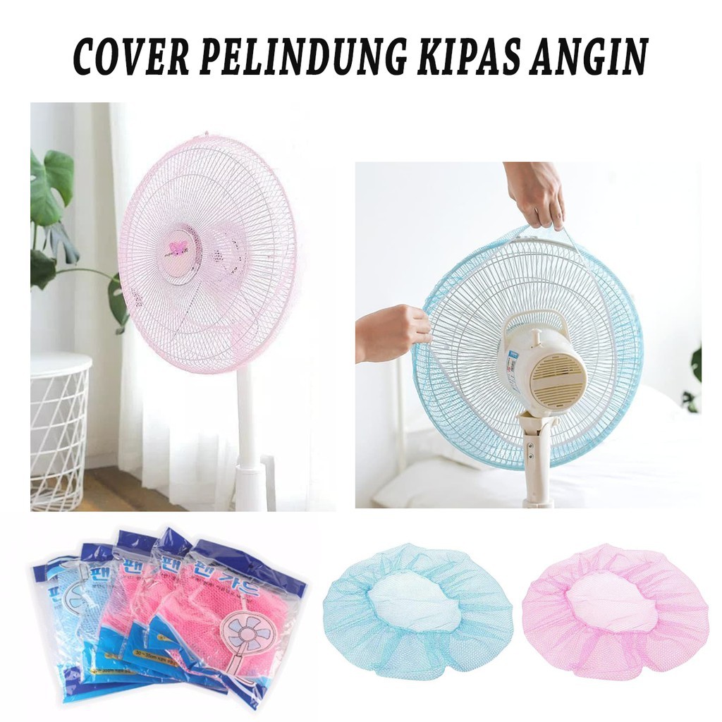 Jual Sarung Kipas Angin anti serangga Nyamuk Pelindung Kipas Angin Anak ...