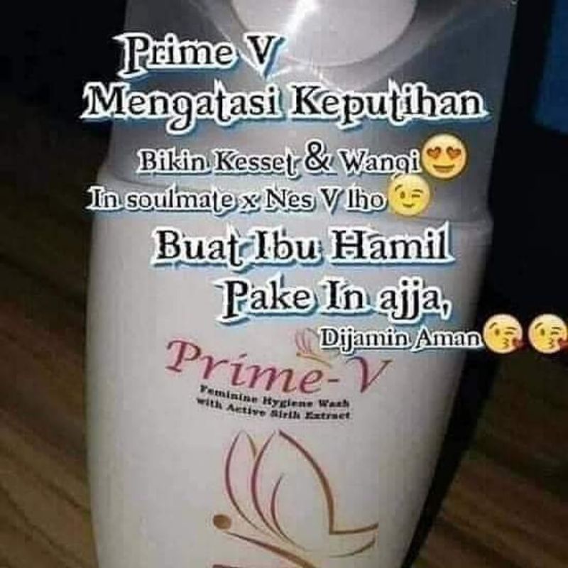 Jual ORIGINAL!! PRIMEV HWI 100ml | Shopee Indonesia