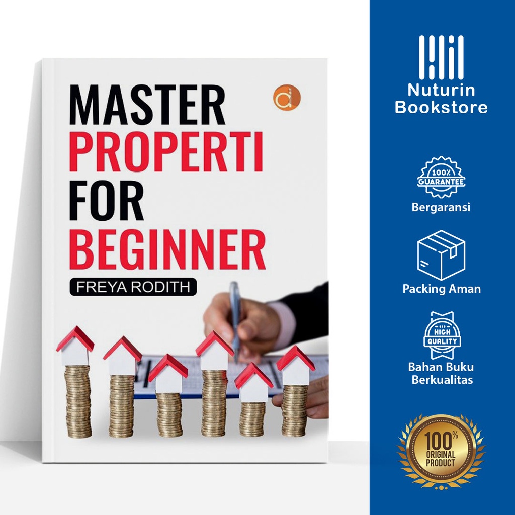 Jual Buku Master Properti For Beginner | Shopee Indonesia