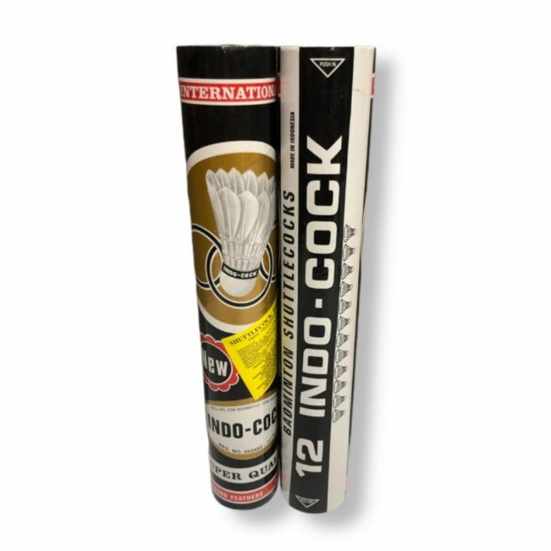 Jual Shuttlecock Indocock / SAHA PRO Original / Kok Badminton Bagus ...