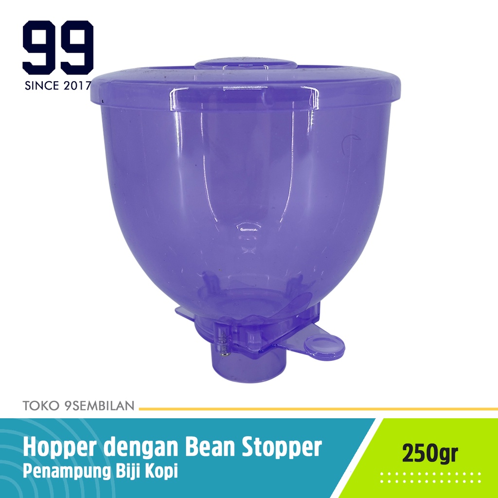 Jual Hopper Coffee Bean dengan Stopper - Penampung Biji kopi Non Brand ...