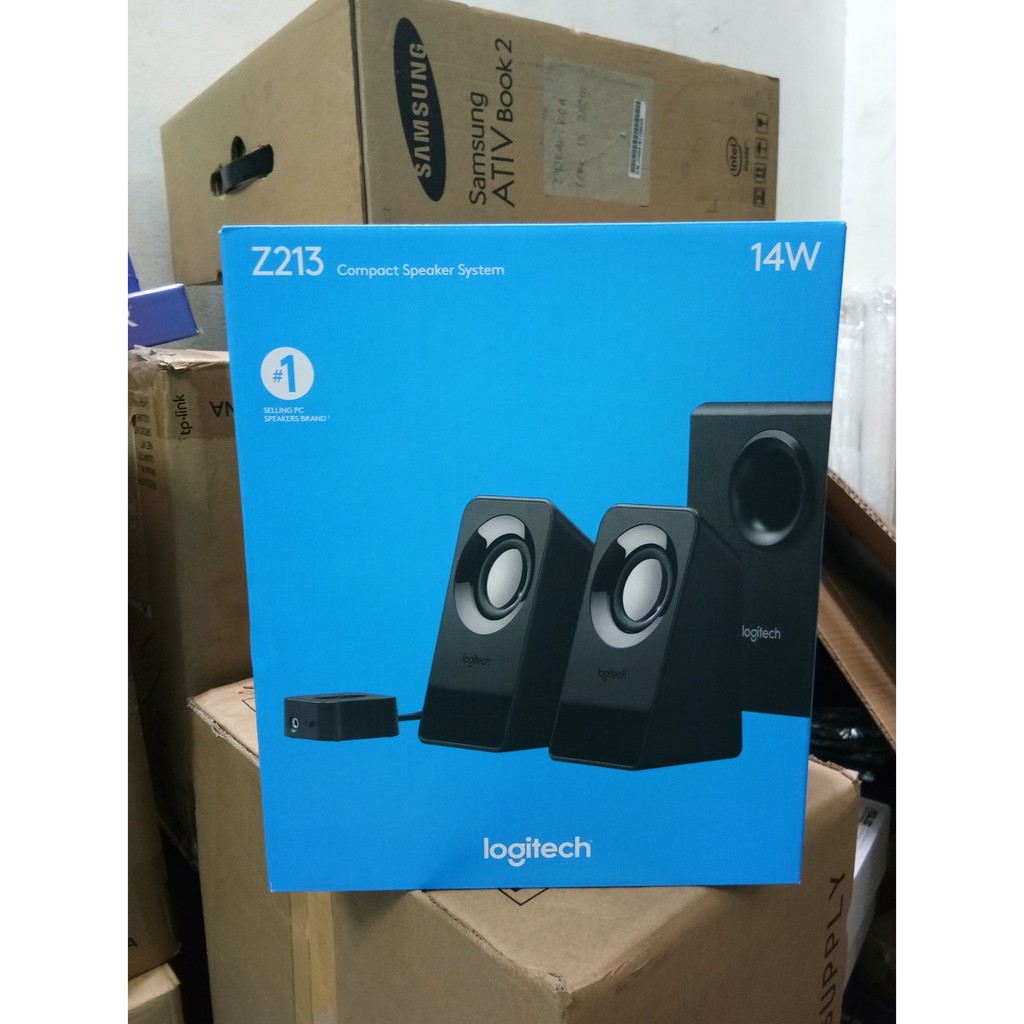 Jual Logitech Z213 Multimedia Speaker | Shopee Indonesia