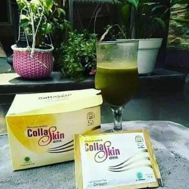 Jual Collaskin Drink By NASA Collagen anti Penuaan Dini | Shopee Indonesia