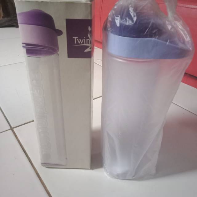Jual Tulipware multi bottle warna biru | Shopee Indonesia