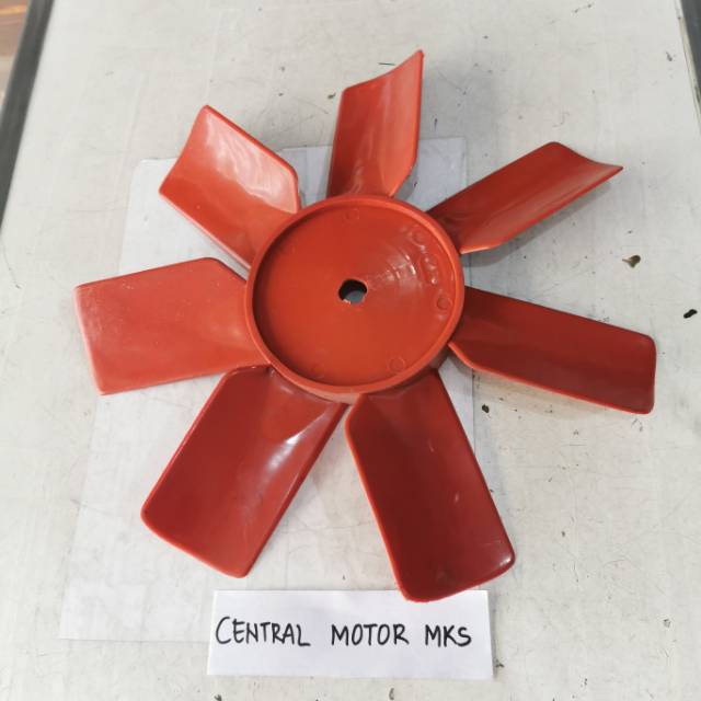 Jual kipas radiator universal 7daun merah. | Shopee Indonesia