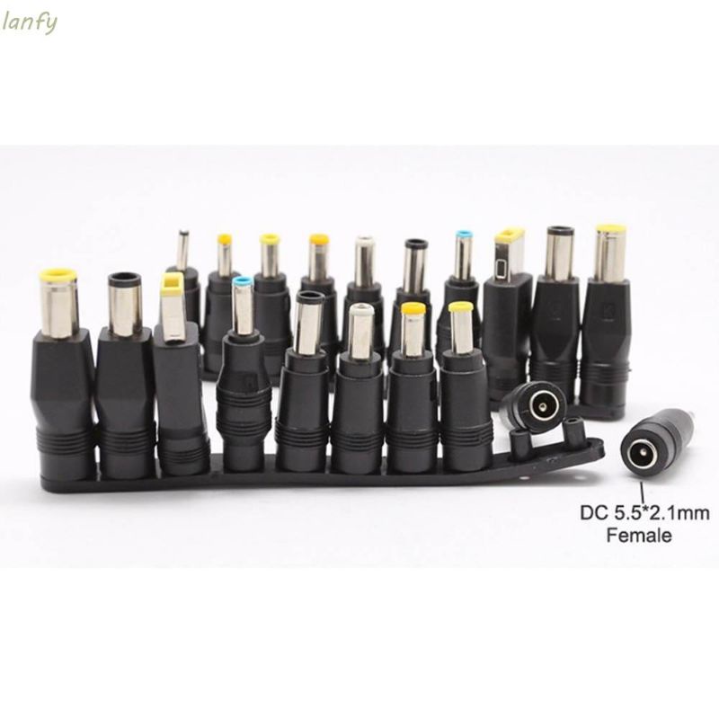 Jual Universal jack dc adaptor converter untuk laptop berbagai jenis ...