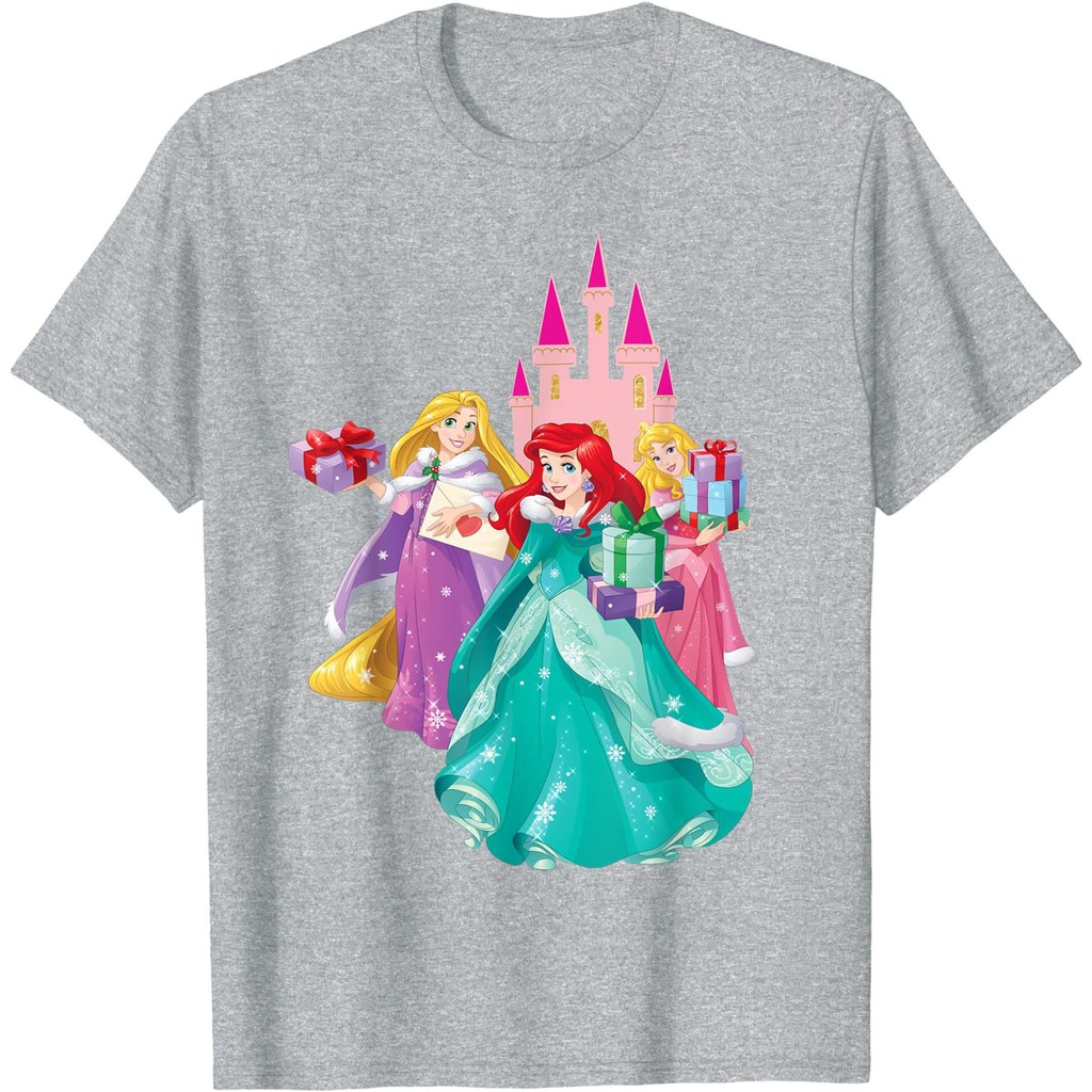 Jual Kaos Anak Disney Princess Ariel, Rapunzel, and Aurora Gifts ...