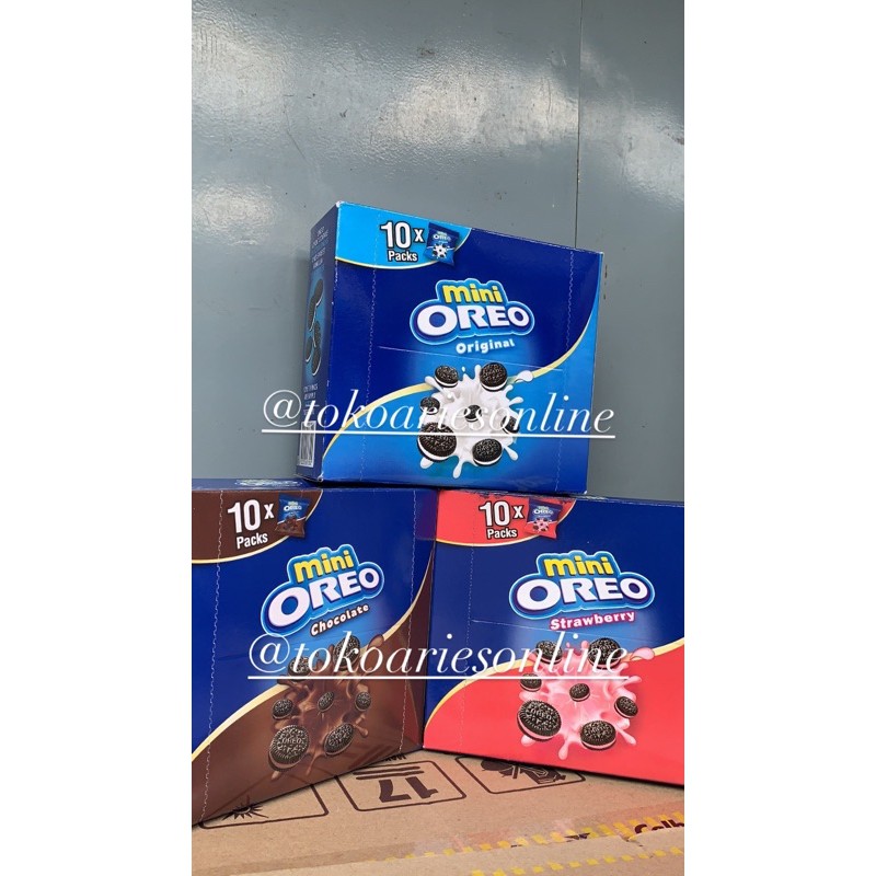 Jual mini oreo sachet isi 10/box | Shopee Indonesia