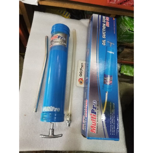 Jual Pompa oli gardan - oil suction gun 500 cc Multipro | Shopee Indonesia