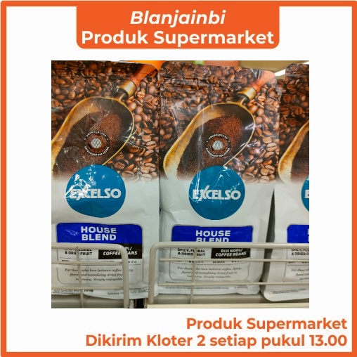 Jual Kopi Excelso Kemasan 200 gram Bandung Area | Shopee Indonesia