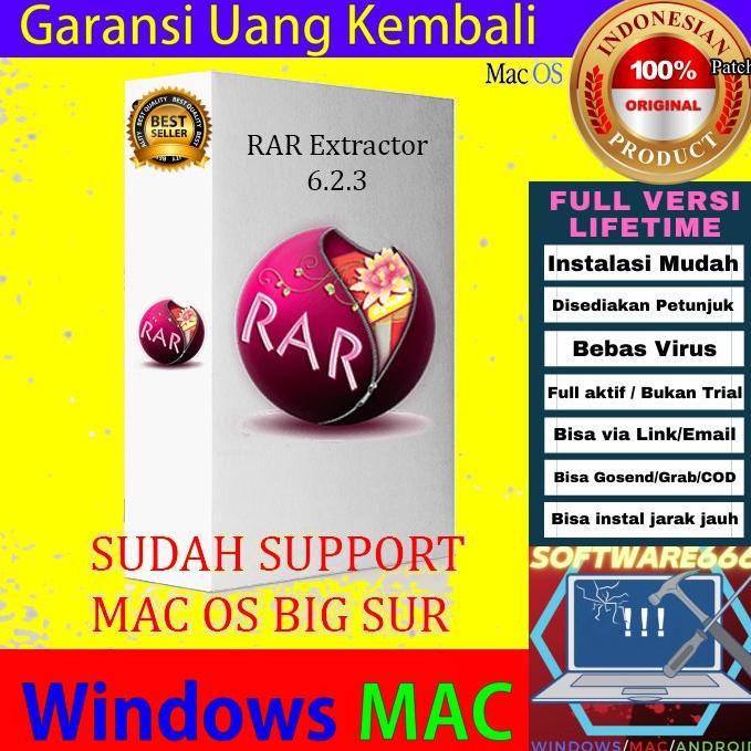Jual Software Extract RAR / ZIP: RAR Extractor - The Unarchiver 6.2.3 ... Jual Software Extract RAR / ZIP: RAR Extractor - The Unarchiver 6.2.3 ...