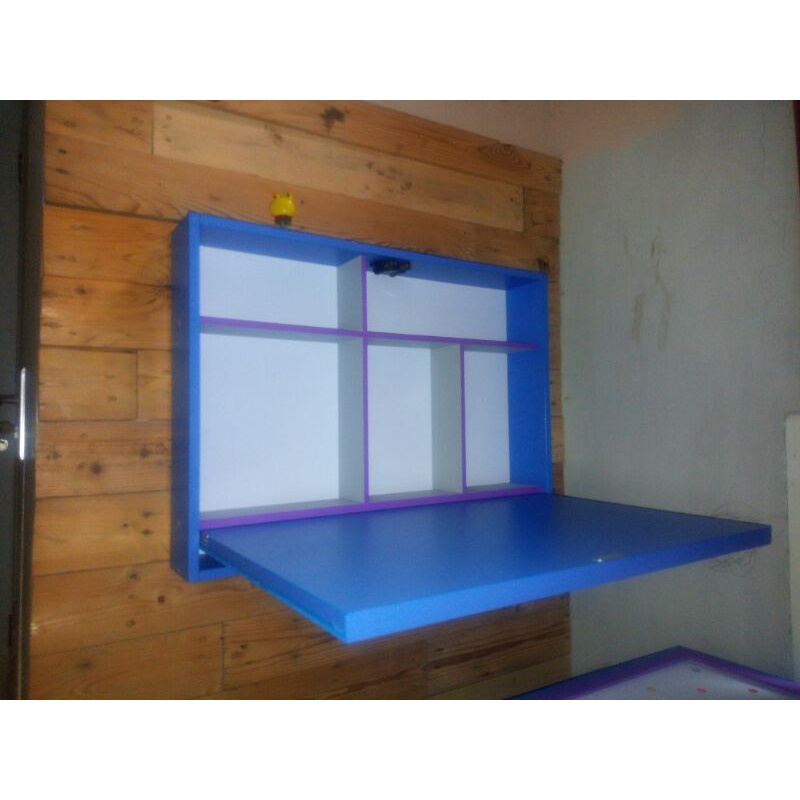 Jual meja lipat dinding multifungsi/ wall folding desk | Shopee Indonesia