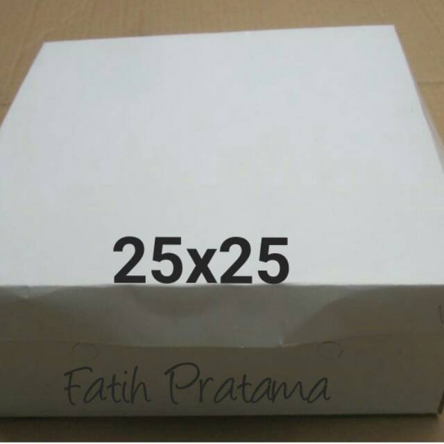 Jual Dus 25x25 TEBAL | Box 25x25 TEBAL | Kotak 25x25 TEBAL | Shopee ...
