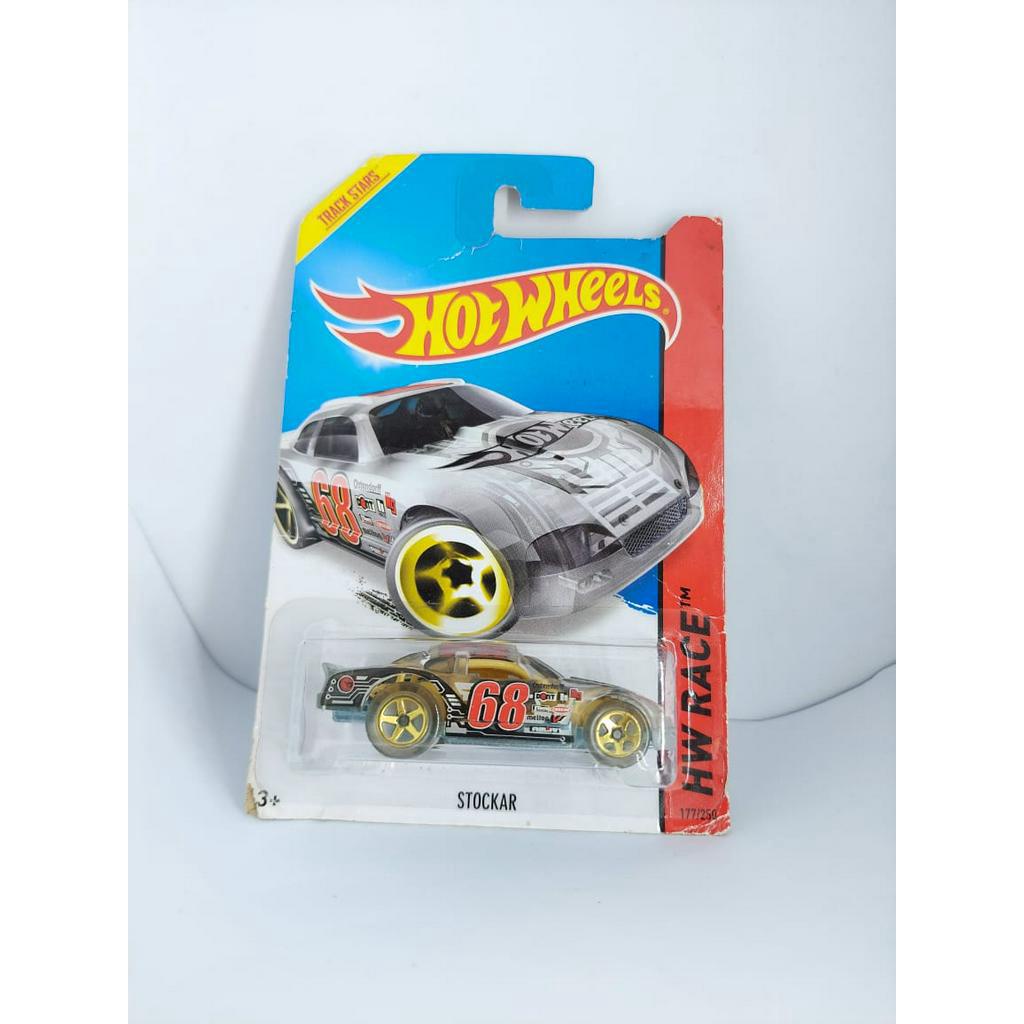 Jual Hot Wheels - Stockar Transparent Treasure Hunts | Shopee Indonesia