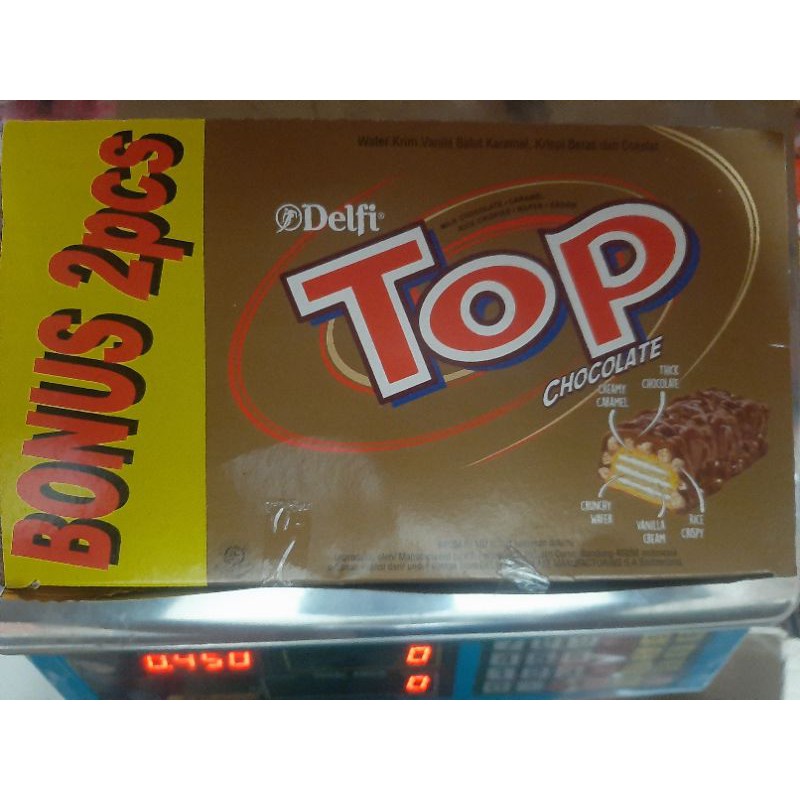 Jual Delfi Top Chocolate (Box) | Shopee Indonesia