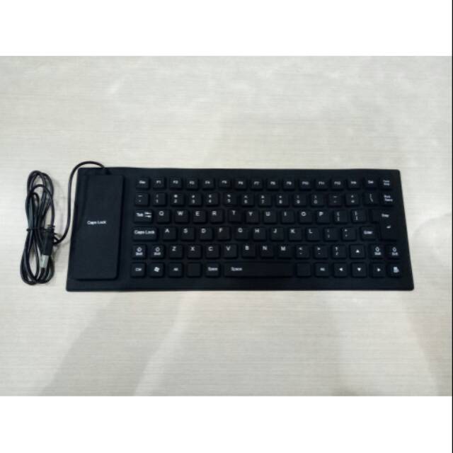 Jual Keyboard fleksibel murah / untuk laptop dan pc | Shopee Indonesia