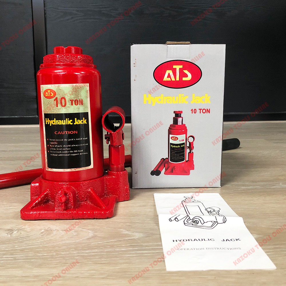 Jual Dongkrak Botol 10 Ton (ATS) | Shopee Indonesia