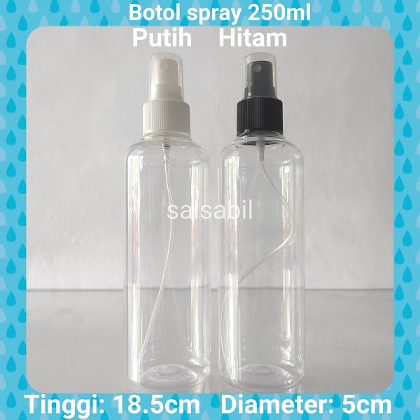 Jual Botol spray 250ml bening | Shopee Indonesia