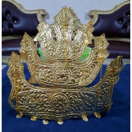 Jual Aksesoris kepala adat batak mandailing // Mahkota bulang adat ...