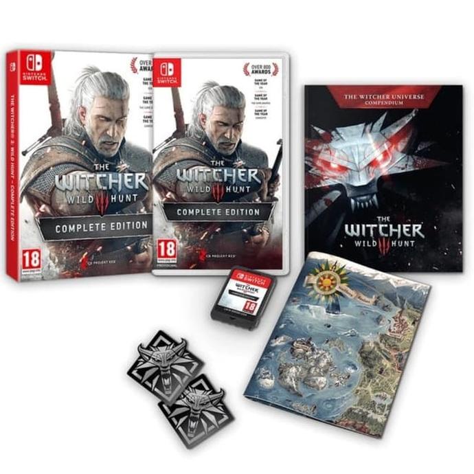 Jual The Witcher 3 Wild Hunt Complete Edition Nintendo Switch Cover Pal ...
