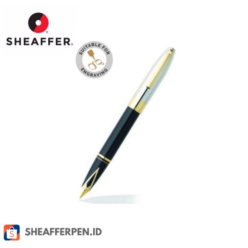 Jual Sheaffer® Legacy Black Lacquer Palladium Fountain Pen | Shopee ...