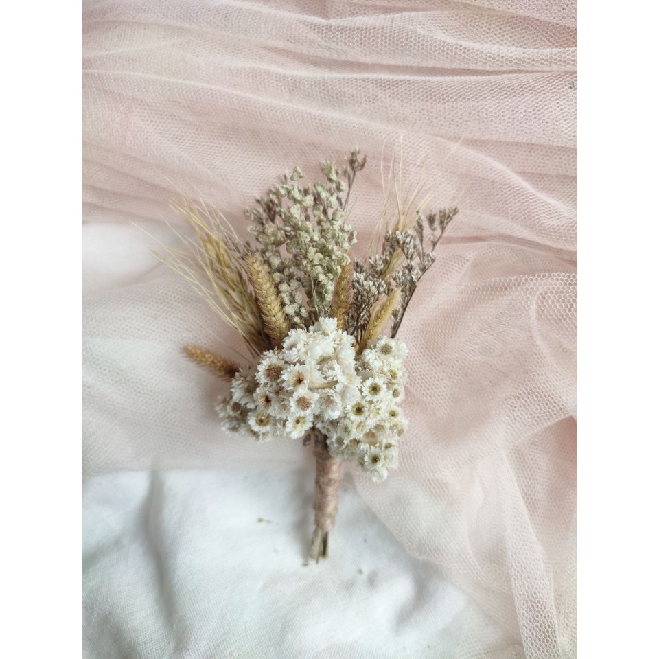 Jual Bunga jas | corsage jas | boutonniere | jas pengantin | Shopee ...