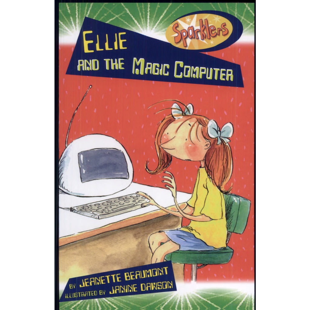 Jual Buku Cerita Anak Inggris : Sparklers Green : Ellie & The Magic Computer | Shopee Indonesia