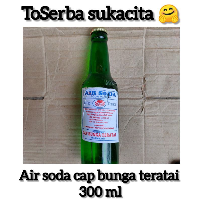 Jual Air Soda cap Bunga Teratai 300 ml | Shopee Indonesia
