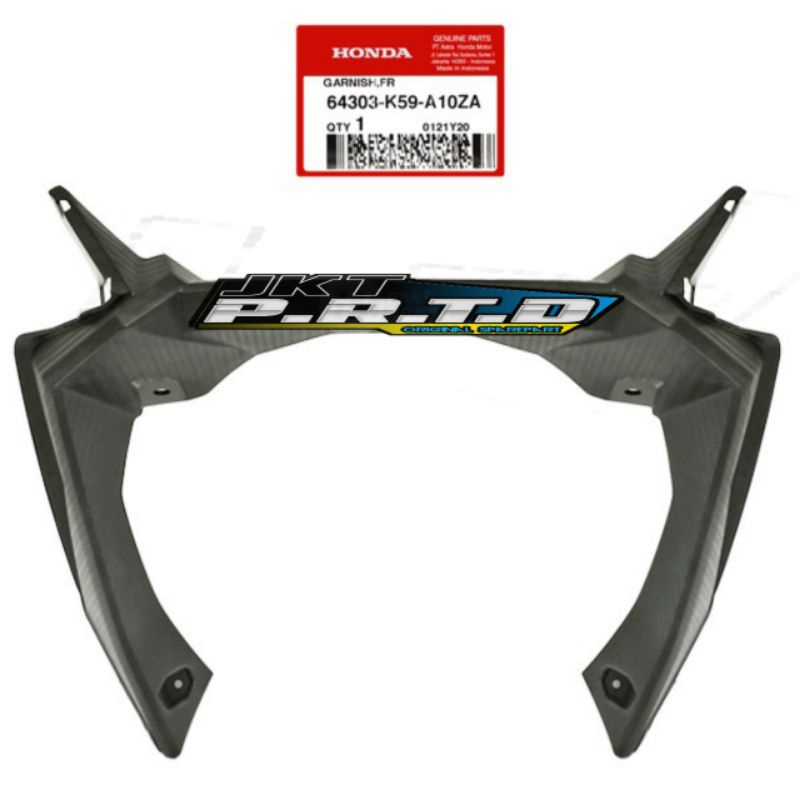 Jual Cover Garnish Fr Garnis Bawah Lampu Honda Vario 125-150 Esp Led ...