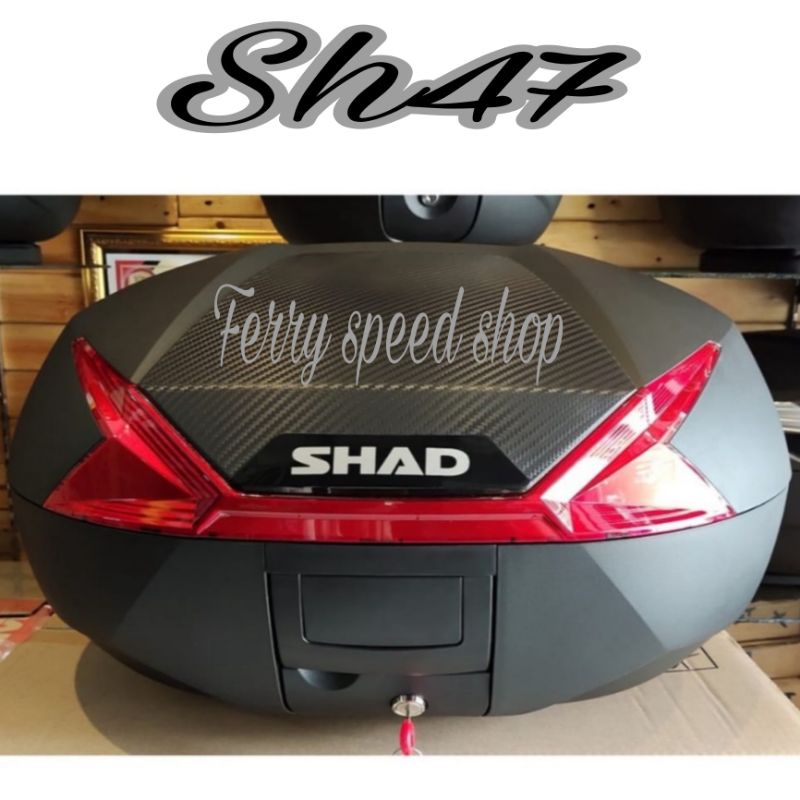 Jual Box shad sh46 sh47 mika nerah / Top box shad sh 47 sh47 Sh 46 sh46 ...