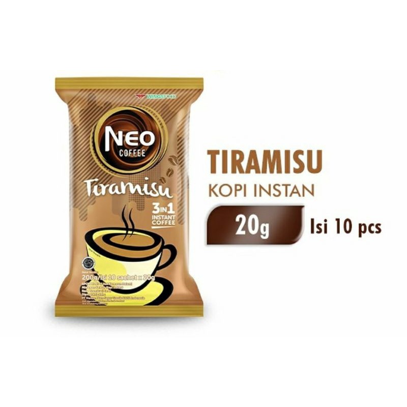 Jual kopi neo coffee 10 x 20 gr | Shopee Indonesia