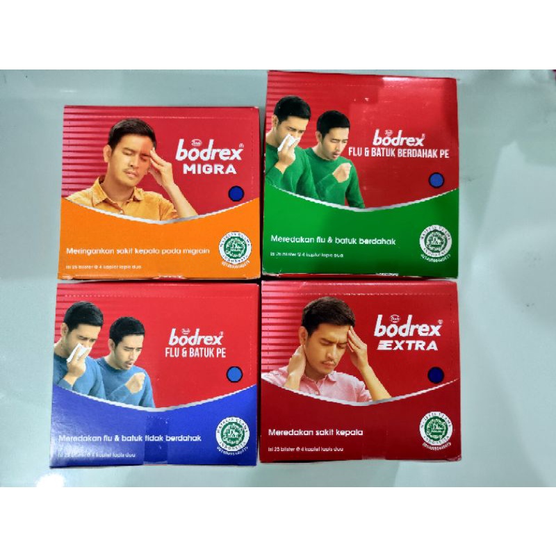 Jual Bodrex migra extra flu batuk BOX | Shopee Indonesia