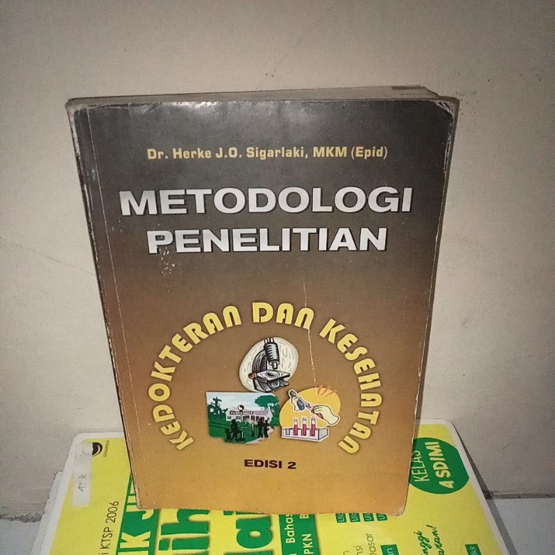 Jual ORI METODOLOGI PENELITIAN KEDOKTERAN DAN KESEHATAN EDISI 2 | Shopee Indonesia
