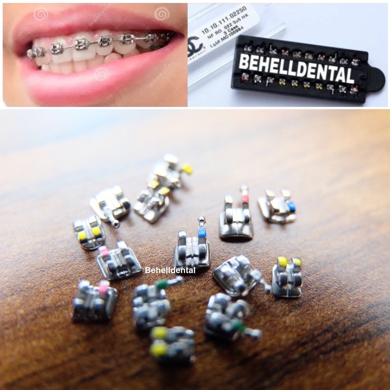 Jual 1pics / 1 biji - Bracket Behel Metal Ortho Classic satuan perbiji ...