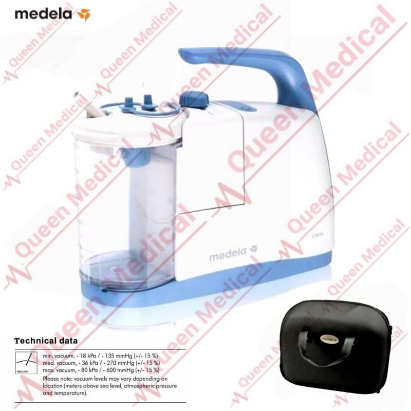 Jual Clario Airway Suction Pump by Medela Switzerland (Garansi Resmi ...