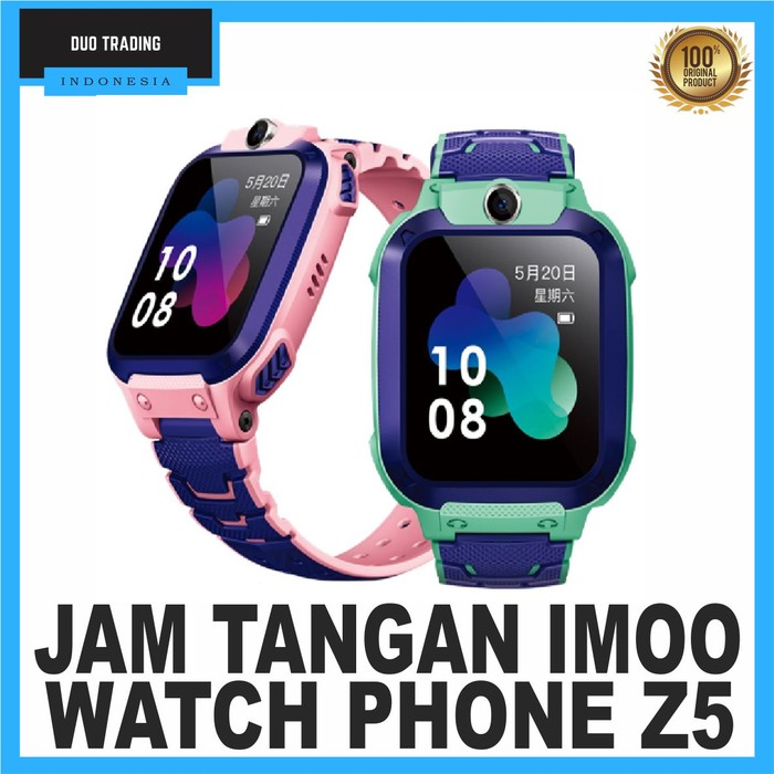 Jual JAM TANGAN IMO Z5 DENGAN FITUR VIDEO CALL GARANSI RESMI IMO ...