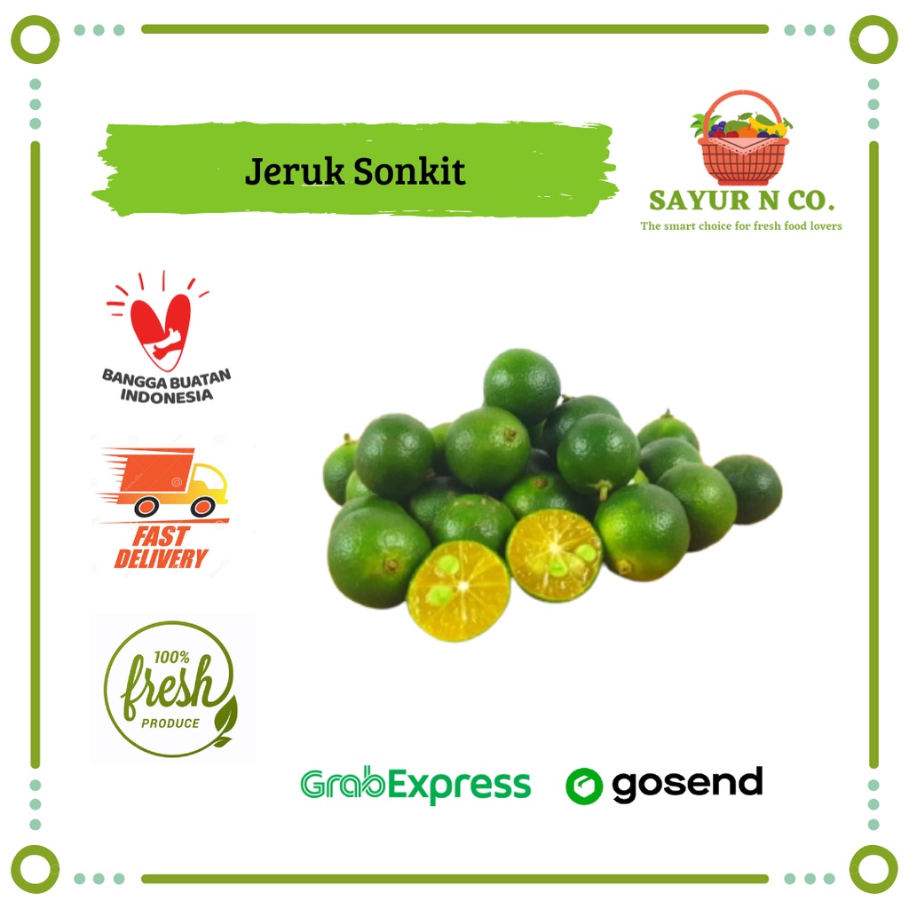 Jual Jeruk Sonkit / Jeruk Kasturi / Lemon Cui / Jeruk Kunci / Kalamansi ...