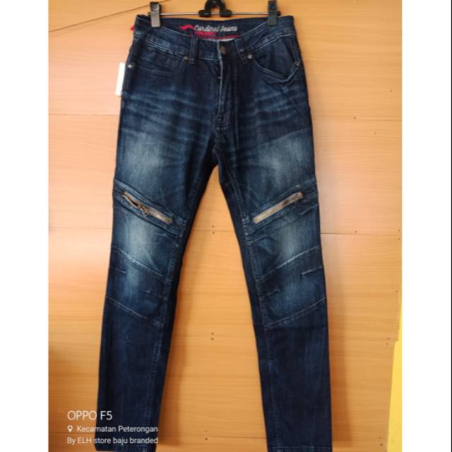 Jual Cardinal jeans panjang original | Shopee Indonesia