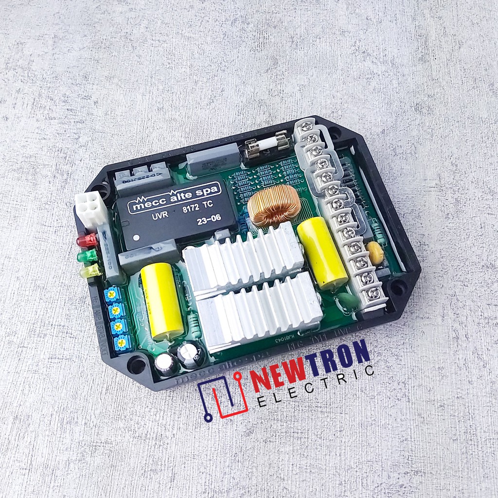 Jual AVR Generator UVR6 Mecc ALTE Meccalte Oem | Shopee Indonesia