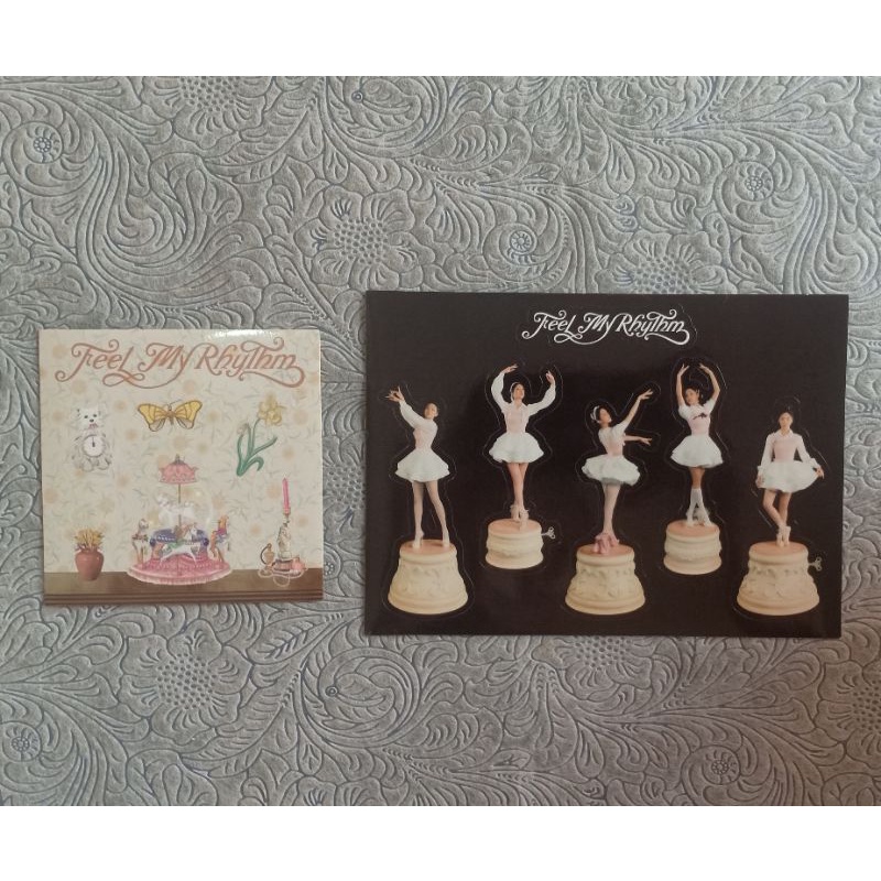 Jual Official Sticker Red Velvet Feel My Rhythm Orgel Reve Ver ...