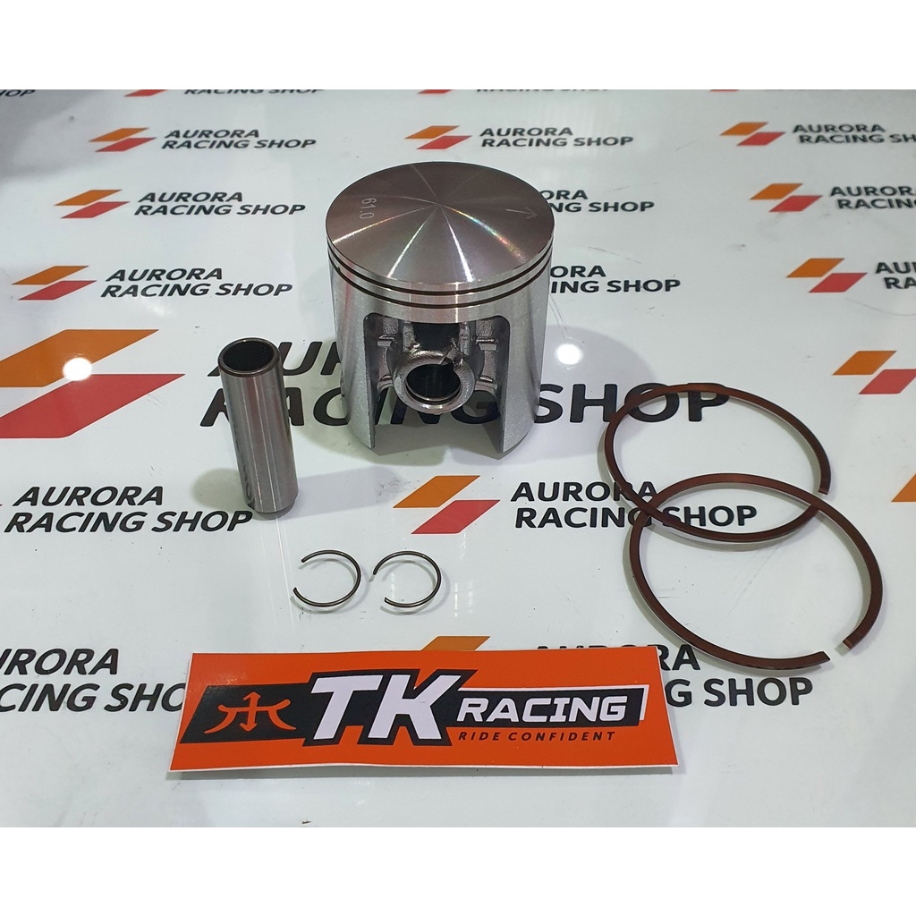 Jual PISTON SET VESPA 2T 150 - TK RACING | Shopee Indonesia