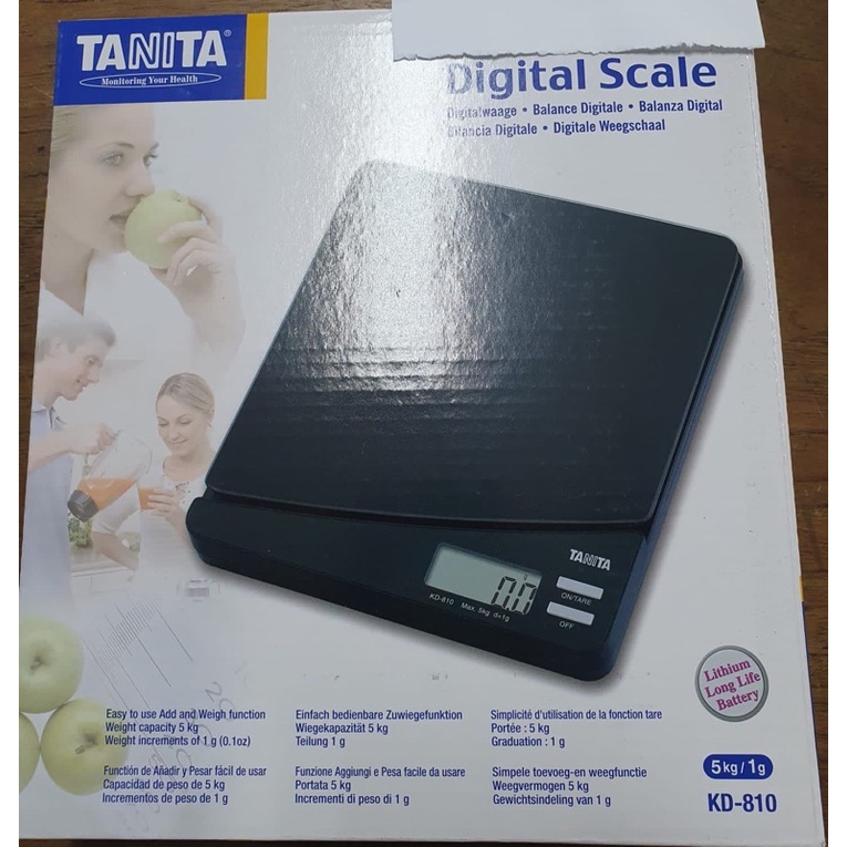 Jual tanita KD-811 Timbangan Digital Dapur dan Kue | Shopee Indonesia