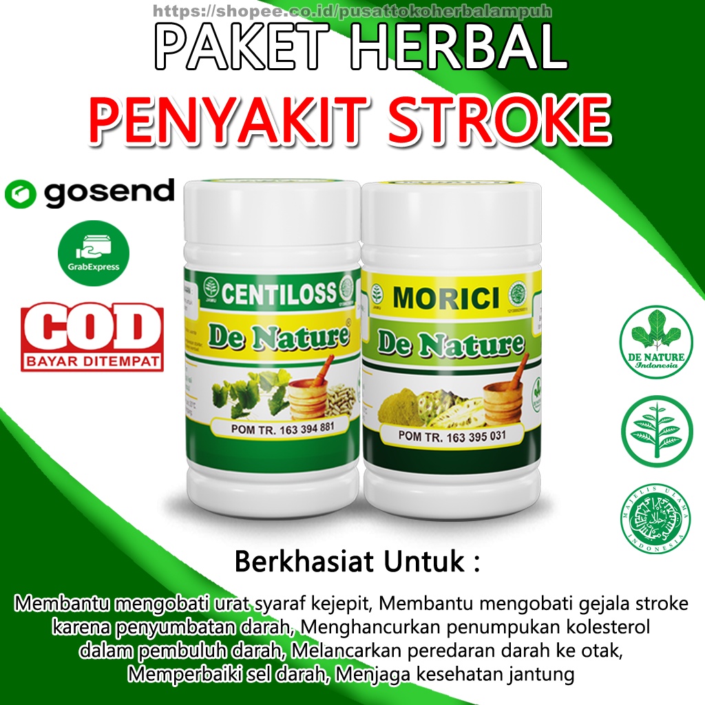 Jual Centilos Morici Obat Stroke Herbal Lumpuh Struk Menahun Dan Struke ...