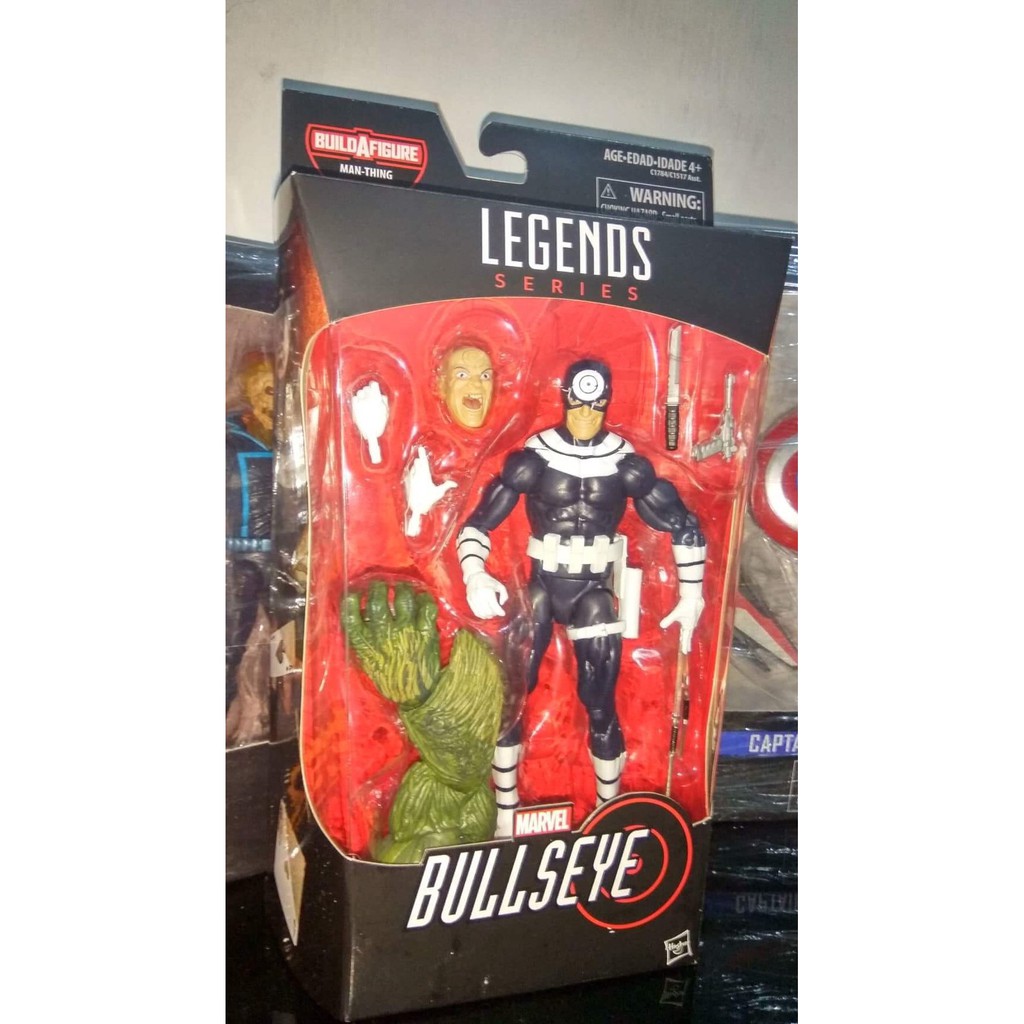 Jual Marvel Legends Bulseye Netflix Series Baf Manthing Man Thing Limited | Shopee Indonesia