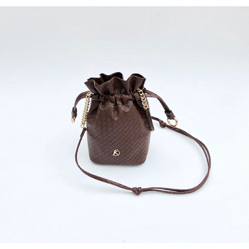 Jual Caca Bag by Kian (Brown) | Shopee Indonesia