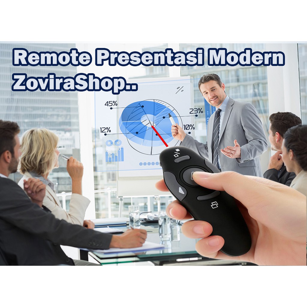 Jual Wireless USB Power Point Remote Presentasi Modern | Shopee Indonesia