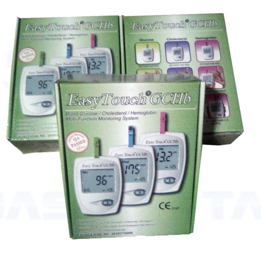 Jual Alat tes Hemoglobin alat easy touch gchb,alat hb,alat gula,easy ...